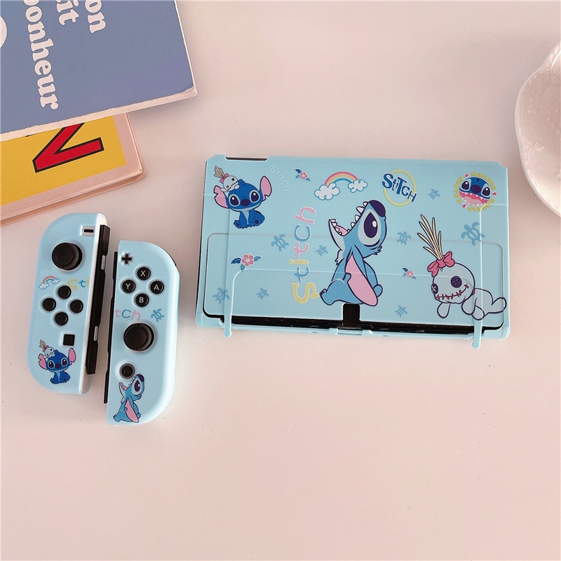 Nintendo Switch OLED Case Street Fashion Animation Theme Rainbow Stitch ...