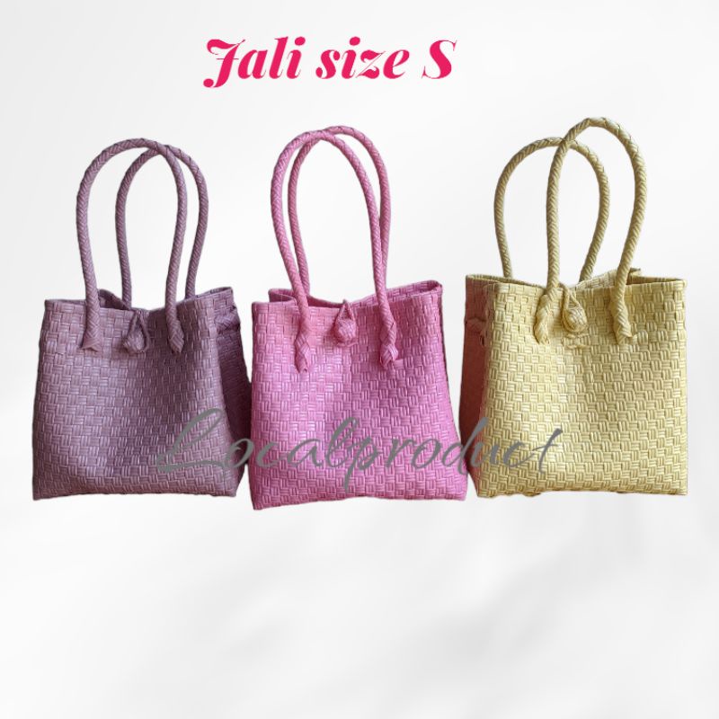 Jali-jali bag/ Jali Woven bag/ Jali bag size s/ Jali premium/ Woven bag ...