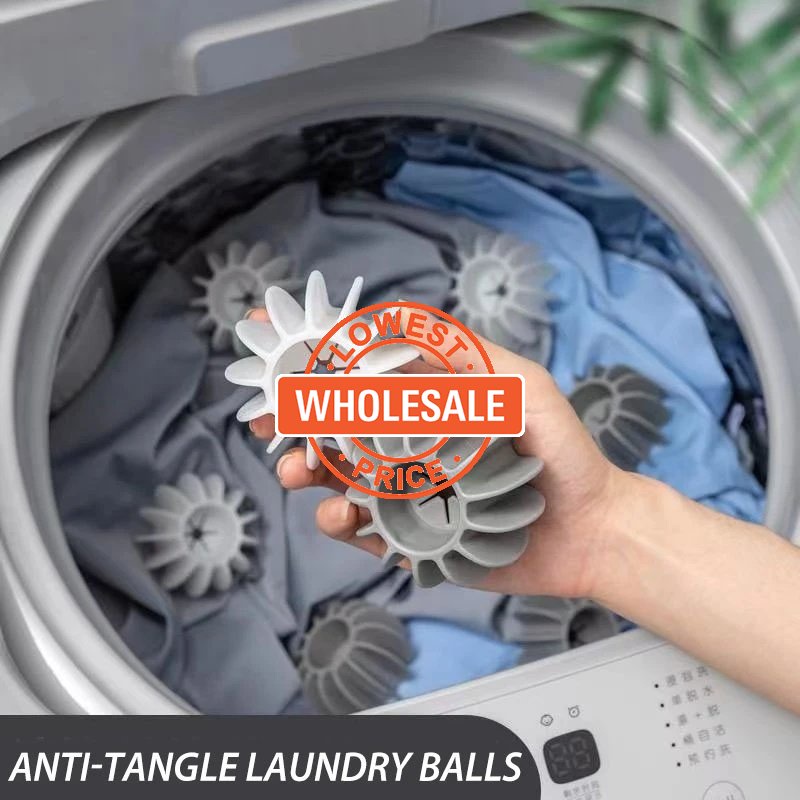 [Wholesale Price] Reusable Magic Silicone Laundry Ball Clothes Hair ...