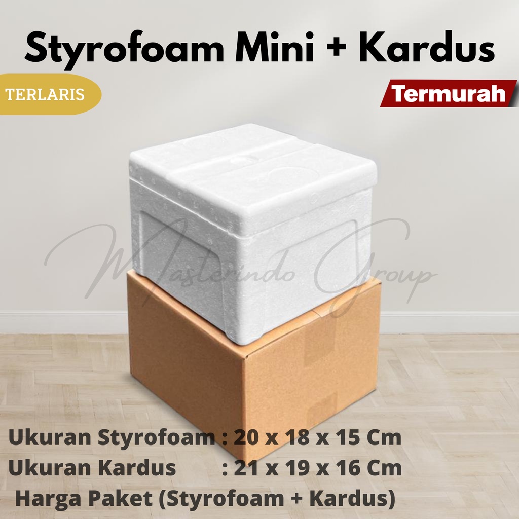 Mini Styrofoam + Cardboard | Shopee Singapore
