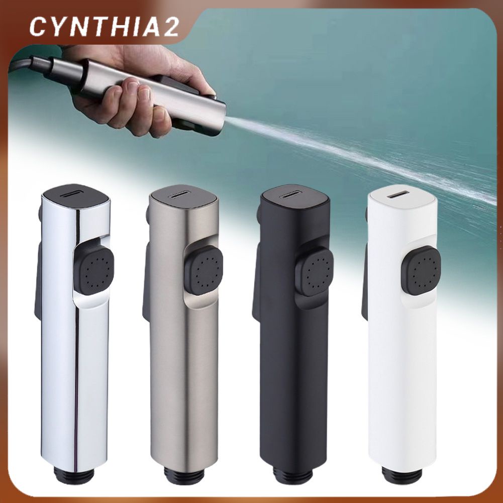 1pc Toilet Flusher Sanitary Shower Pressure-free Booster Handheld Spray ...