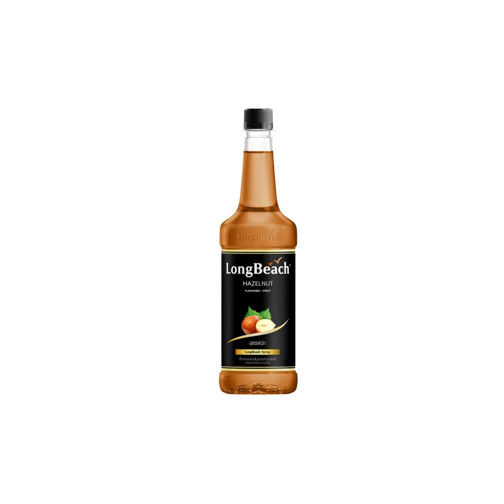 Long Beach Syrup, Best Seller Coffee Syrup: Hazelnut 740ml | Shopee ...
