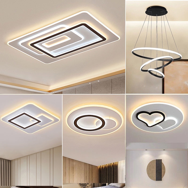 Nordic Minimalist LED Light DesignCeiling Lamp Modern Simple Creative ...