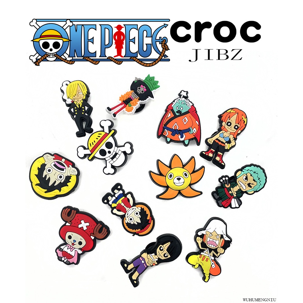 One Piece/Luffy/Jabbar/Jibbitz/jibbitz for crocs( high quality )/Anime ...