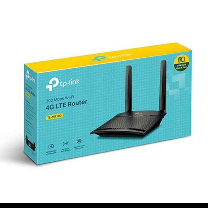3g 4G LTE WIFI Router Modem TPLink TPLink MR100 TLMR100 All GSM ...