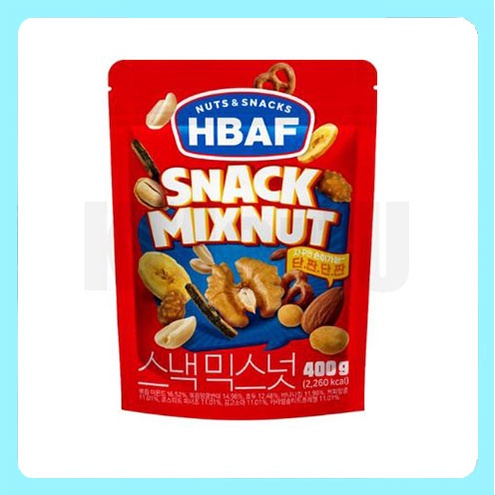 [HBAF] Nuts & Snacks 6 flavors Maple mixed nuts 190g, herb salt mixed nuts, cinnamon mixed nuts ...