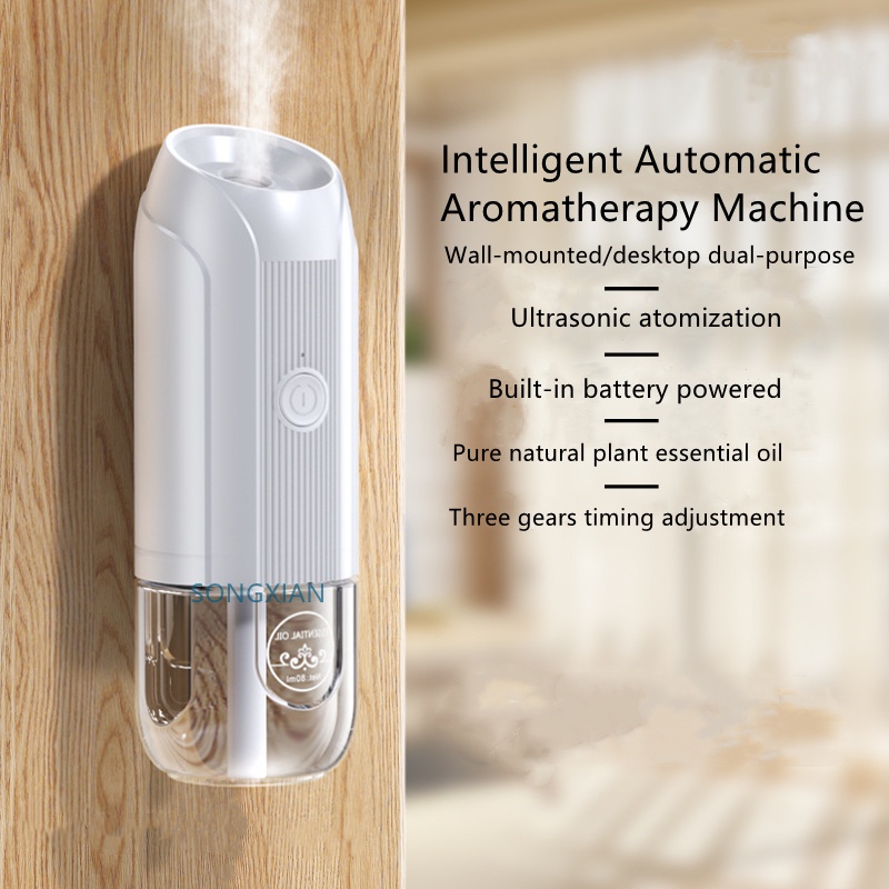 Intelligent Essential oil Diffuser Aroma Nebulizer Household Wireless ...