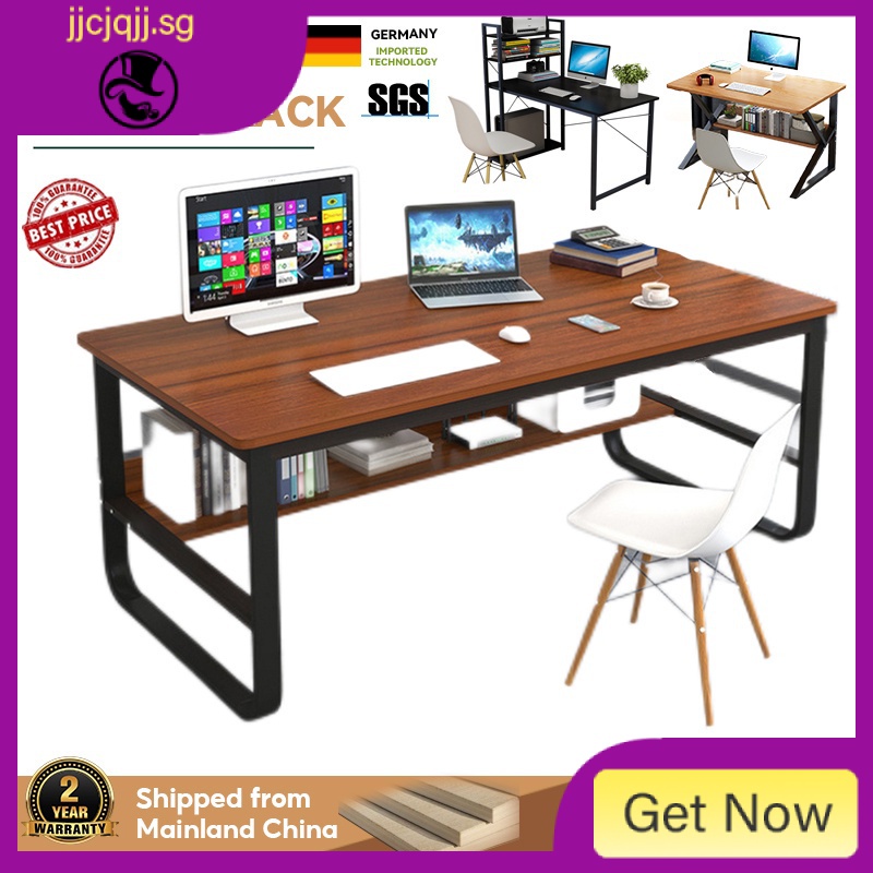 【Available】Wooden Computer Desk Office Desk Modern Writing Table ...