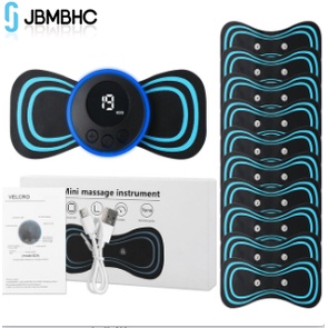 10pcs Massage Patch, 8 Modes EMS Electric Herald Ten Machine ...