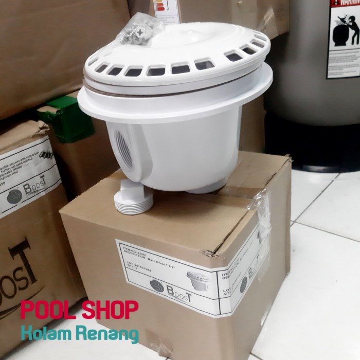 1.5 Inch Swimming Pool Main Drain/Swimming Pool Boost Main Drain | Shopee Singapore