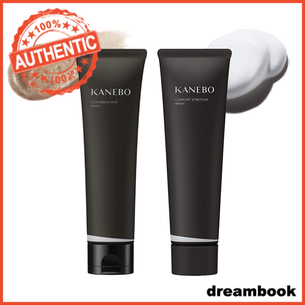 [In stock] Kanebo Scrubbing Mud Wash / Comfort Stretchy Wash 130g | Shopee Singapore