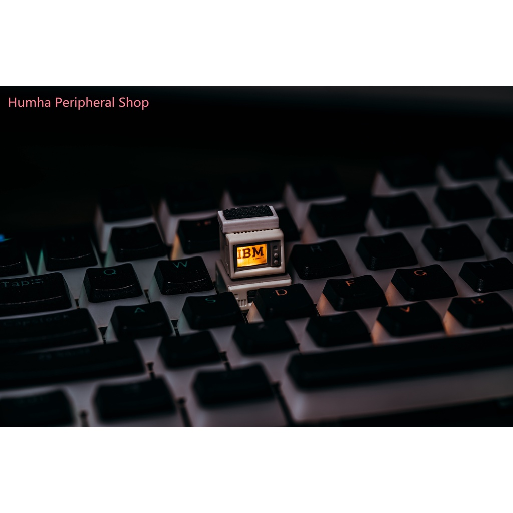 Humha Artisan keycap Vintage computer artisan keycap Retro Artisan ...