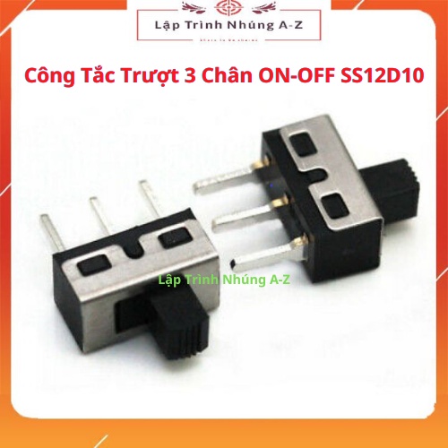[Embedded Programming A-Z][G16] Combo of 3 3-Pin ON-OFF Slide Switch ...