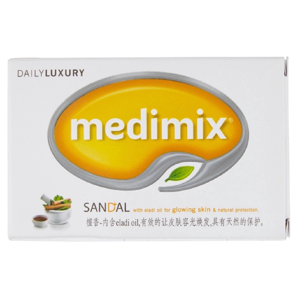 Medimix Luxury Soap Sandal (125g) | Shopee Singapore