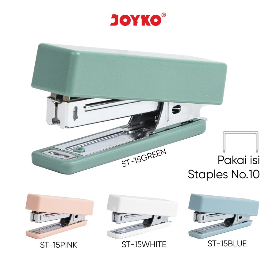 Joyko ST 15 Stapler (stepler/staples/checker) | Shopee Singapore