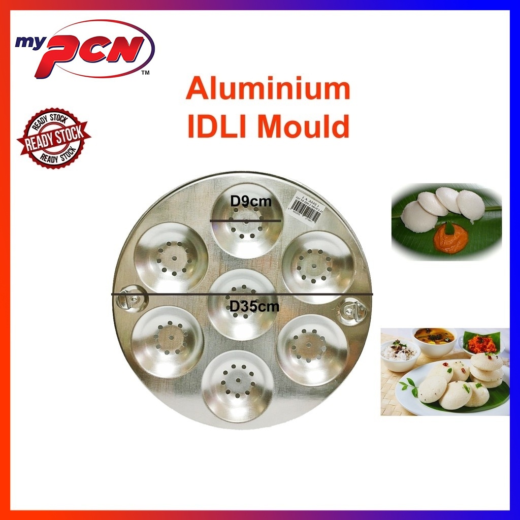 PCN 32cm IDLI Aluminium Mould/ Kuih Idli / Idli India/ India Food ...