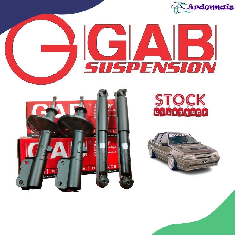ABSORBER SET GAB FOR PROTON SAGA / ISWARA | Shopee Singapore