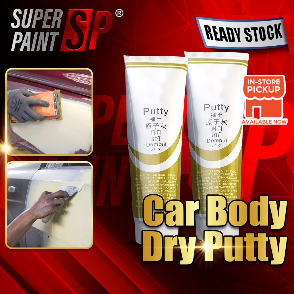 Car Body Quick Dry Putty Scratch Filler Repair Car Paint Car Cement ...