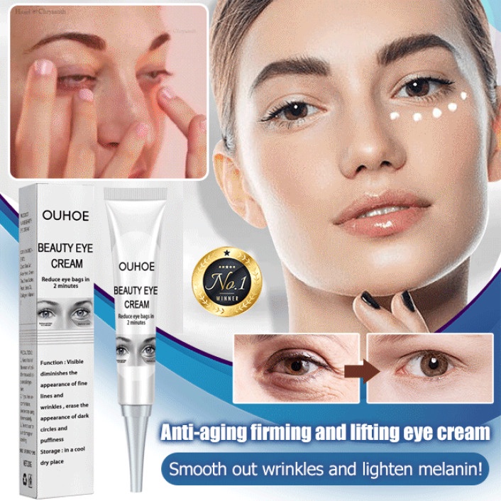 OUHOE Anti-Aging Active Eye Cream | Shopee Singapore OUHOE Anti-Aging Active Eye Cream | Shopee Singapore