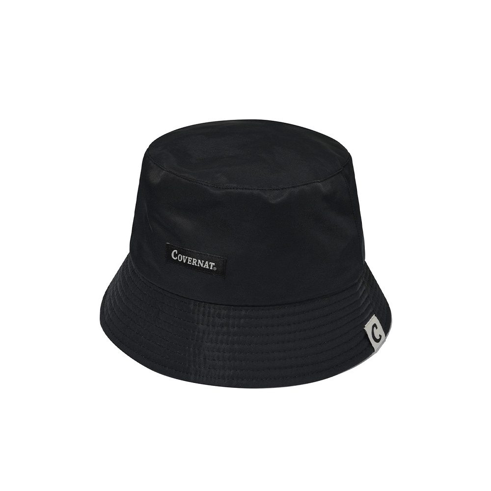 [COVERNAT] 23SS AUTHENTIC FIELD BUCKET HAT (BLACK) | Shopee Singapore