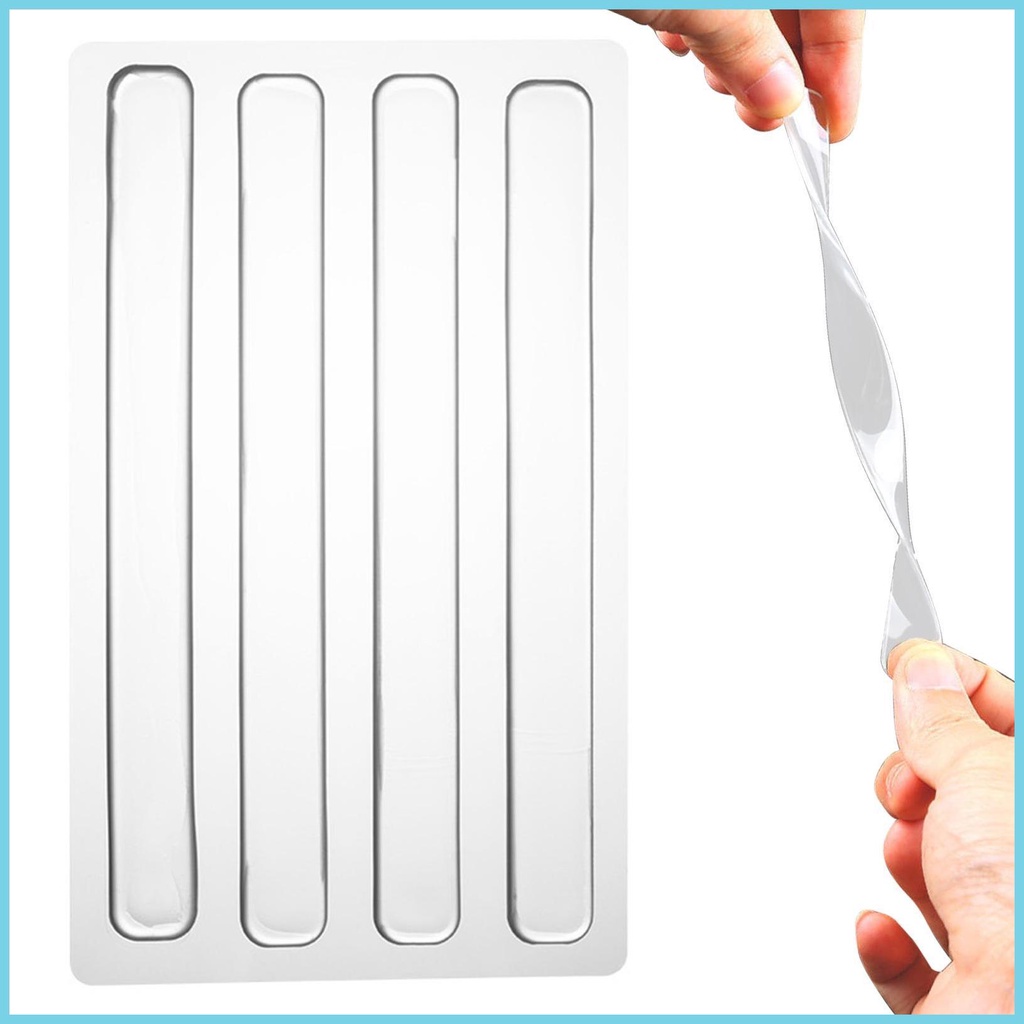 Kitchen Cabinet Door Bumper Self Adhesive Silicone Rubber Bars For ...