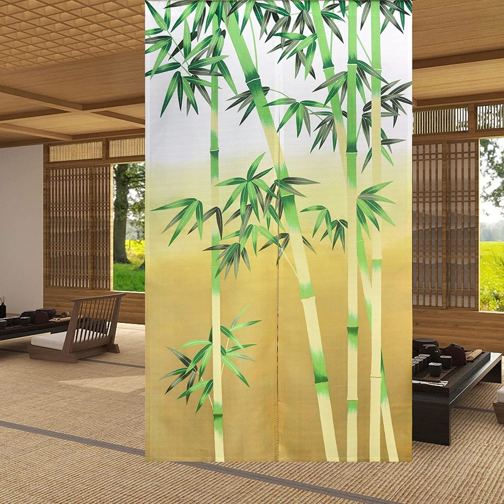 Noren Doorway Curtain Japanese Style Long Type Door Tapestry Window ...