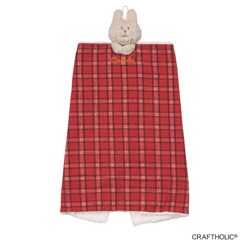 CRAFTHOLIC Blanket - Stuffed Craft Curly Ivory RAB | Shopee Singapore