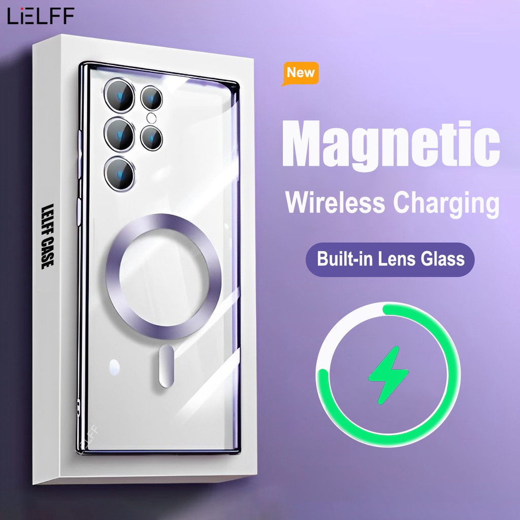 Magnetic Phone Case For Samsung Galaxy S25 S24 S23 Ultra S22 ultra S21 ...