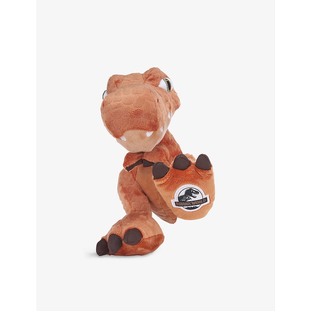 JURASSIC WORLD Chunky T-Rex soft toy 36cm | Shopee Singapore