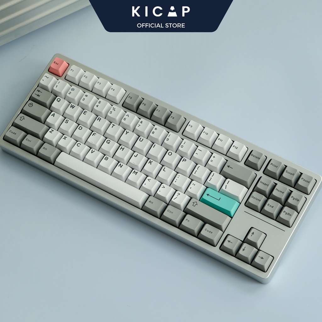 Modern Dolch Light ABS doubleshot High-End Classic retro Color keycap ...