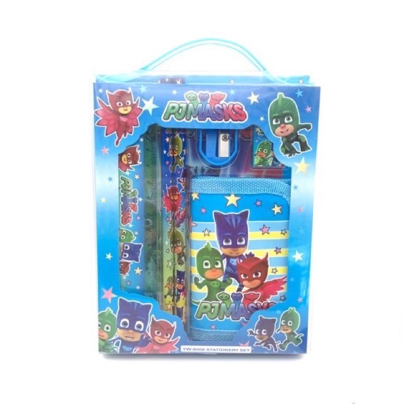 PJ Masks Stationery & Wallet Birthday Goodie Pack | Shopee Singapore