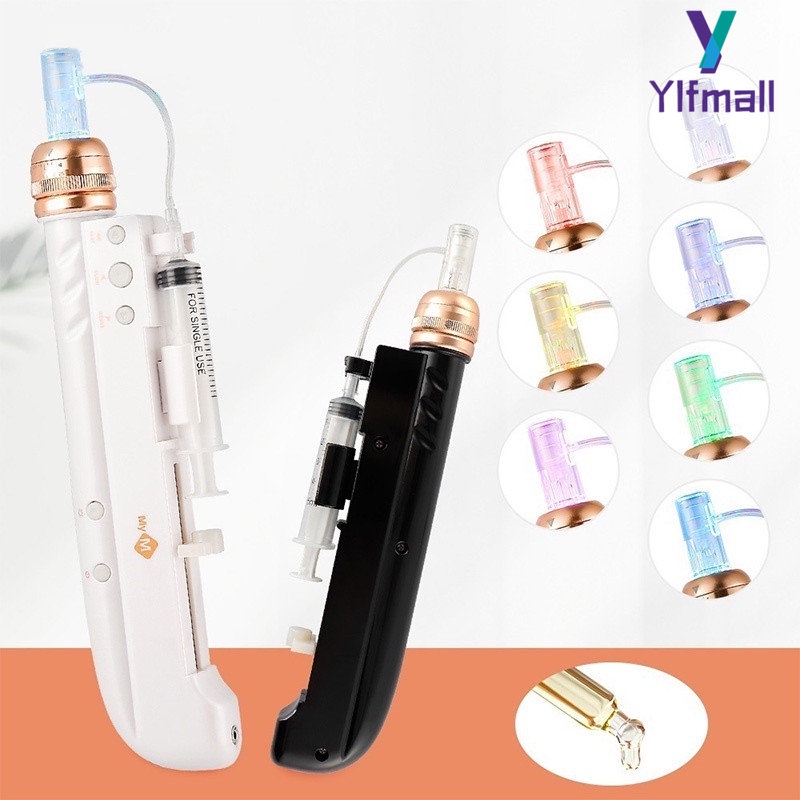 7 Colors Electric Hydra Pen Mesotherapy Hydra Injector Derma Pen Water ...