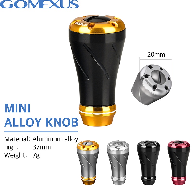 Gomexus 20mm Alloy Handle Knob For Shimano Stradic Twin Power Daiwa ...