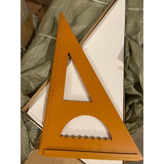 Ruler 60CM (Triangle Ruler) | Shopee Singapore