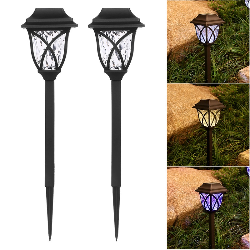 Solar garden lamp outdoor household garden decorative lawn lamp ...