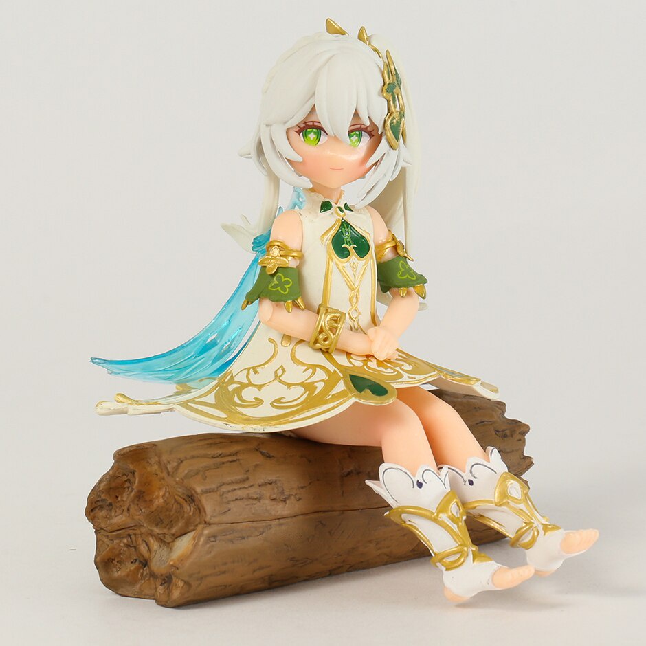 Genshin Impact Nahida Sitting Ver Cute Girl Model Figure Ornament Doll ...