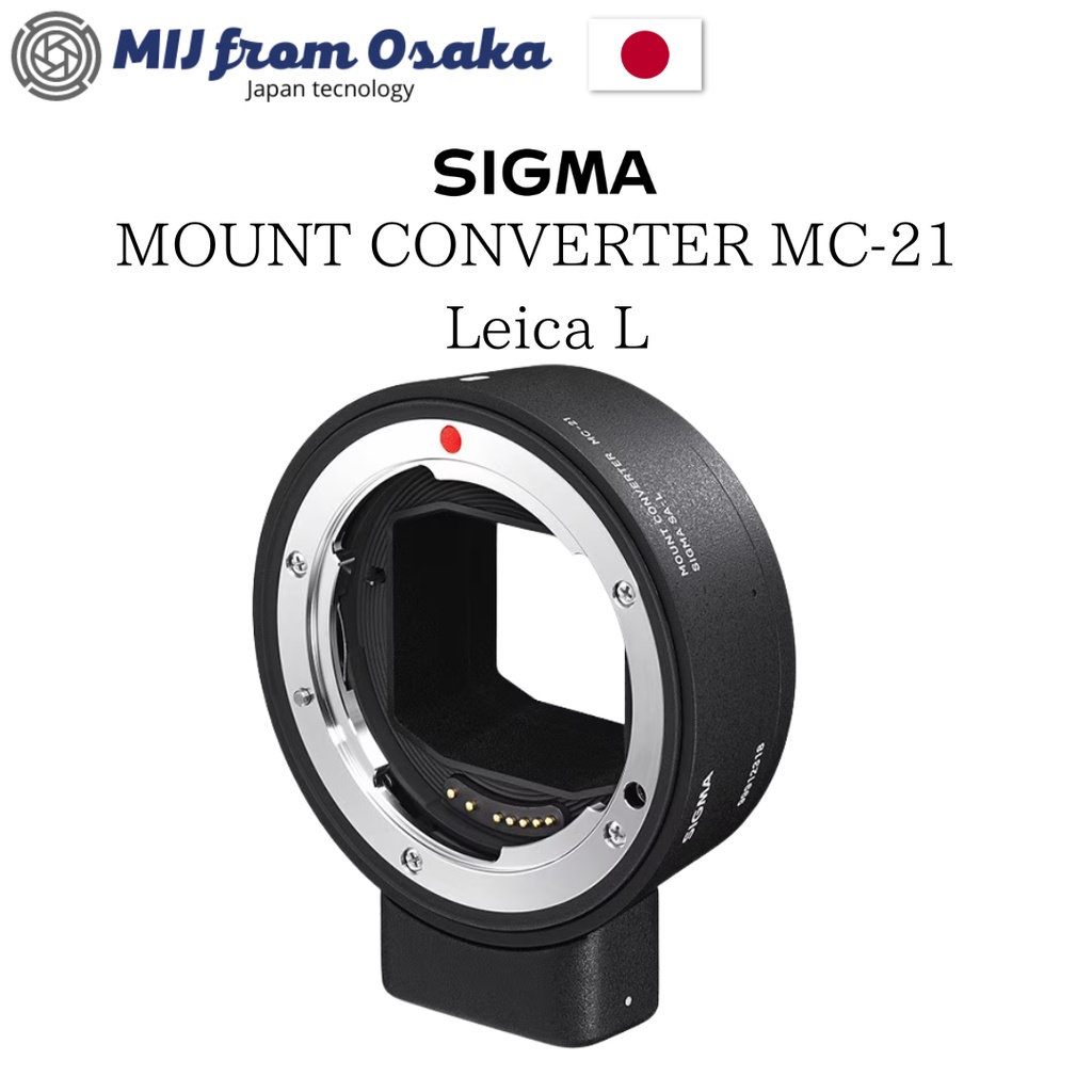 SIGMA Mount Converter MC-21 SIGMA SA-L Mount Converter Lens side: SIGMA ...