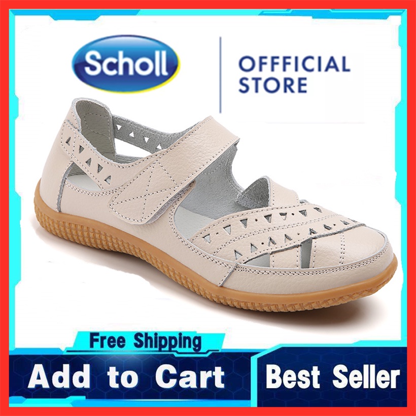 scholl women shoes Women's scholl casual leather sandals scholl ladies ...