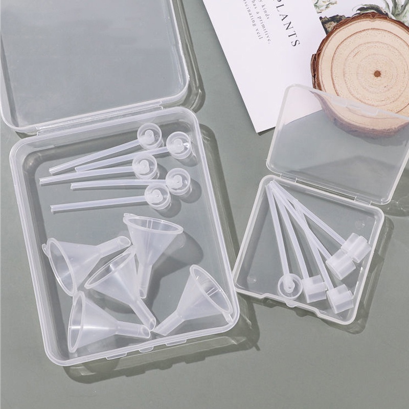 10Pcs Perfume Dispenser Tools Diffuser Funnels Cosmetic Pump Dispenser ...