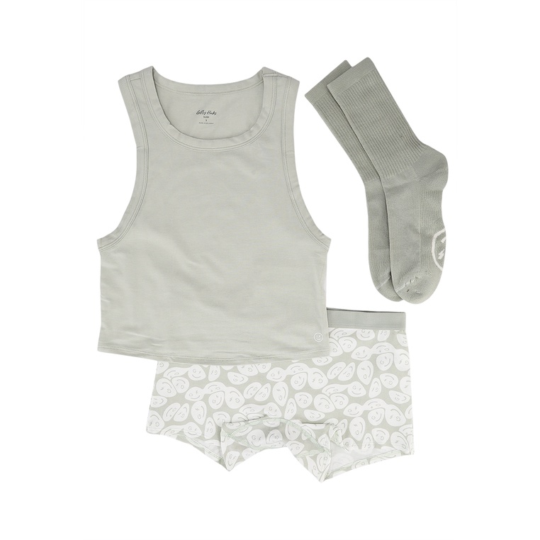 Hollister - Gilly Hicks Tank Undie Sock Pack | Shopee Singapore