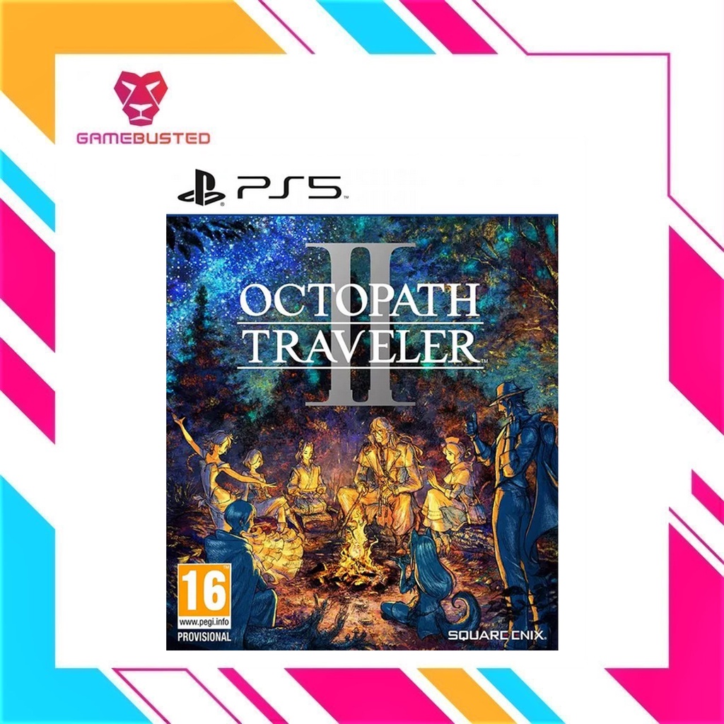 PS5 Octopath Traveler II 2 | Shopee Singapore