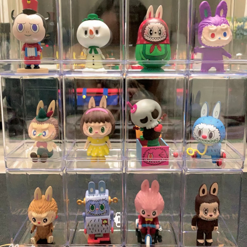 【Genuine】 Labubu Monsters Toys Series Set 12 Designs Figure Doll ...