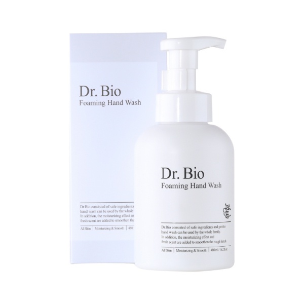 Dr.Bio Foaming Hand Wash 480ml | Shopee Singapore