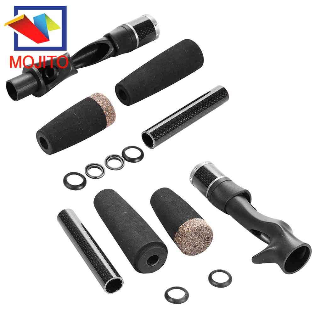 Practical EVA Handle Split Cork Rear Grip Reel Seat Fishing Rod ...