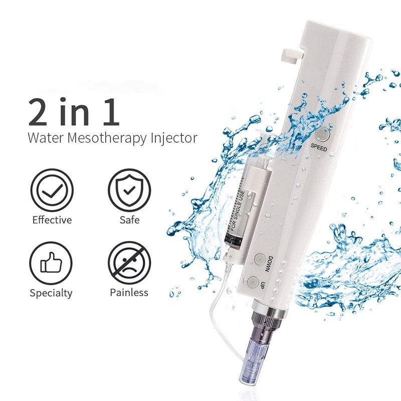 Hydra Injector Derma Pen Water Mesotherapy Microneedling Facial ...