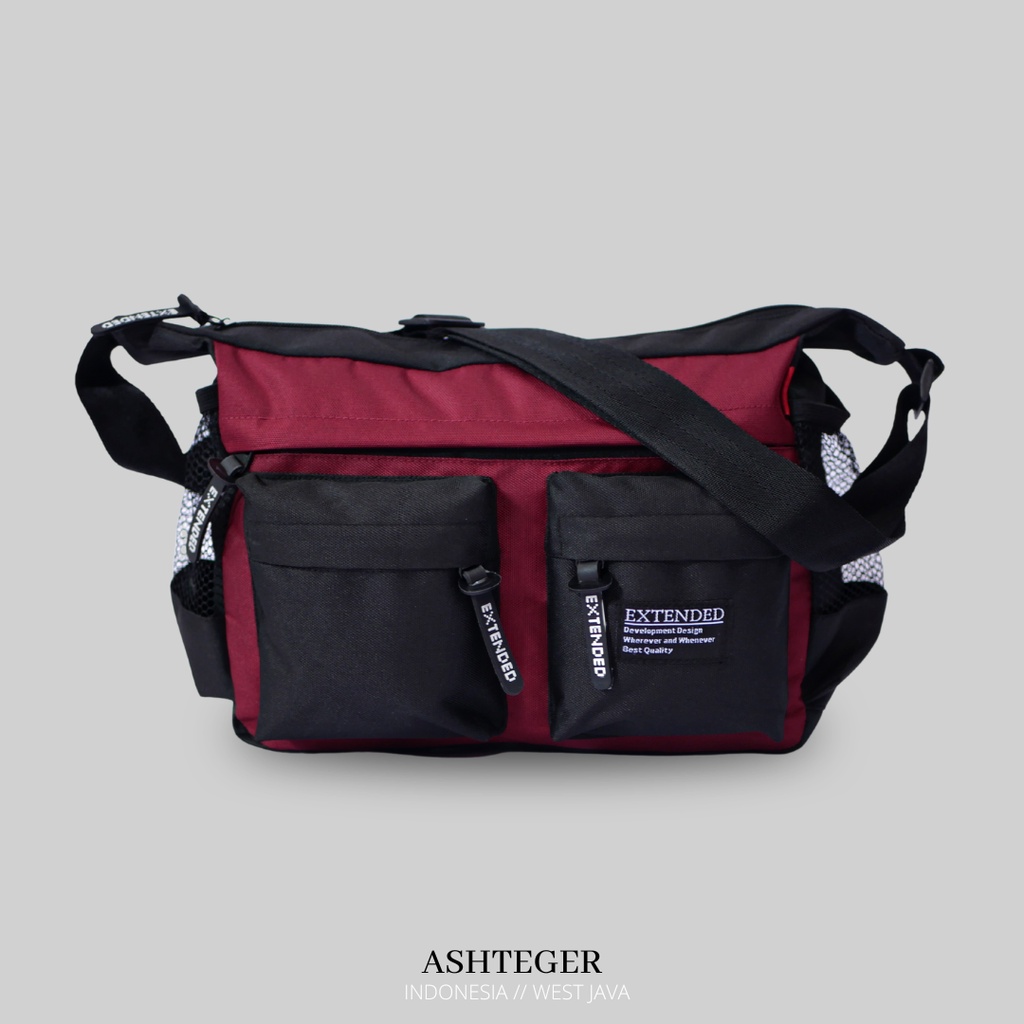 Men's Sling Bag Premium Men's Sling Bag Work School College Sling Bag ...