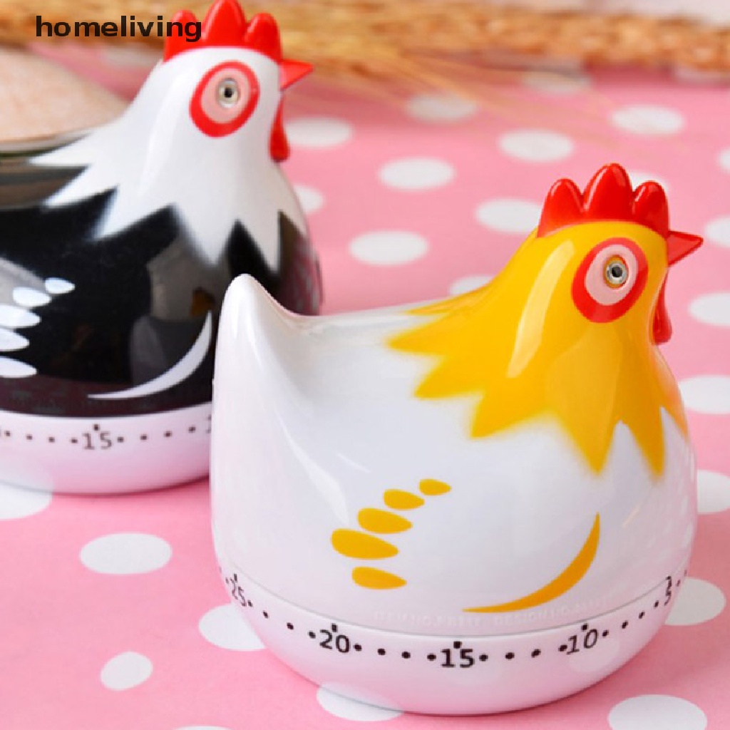 homeliving Chicken Kitchen Timer Mechanical Rotag Alarm for Cooking ...