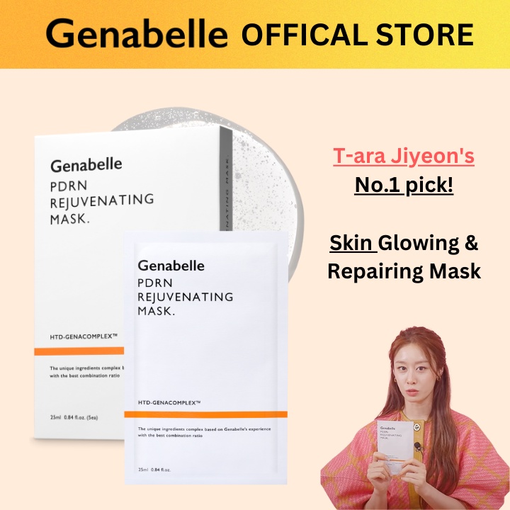 Genabelle PDRN Rejuvenating Mask Pack | Shopee Singapore