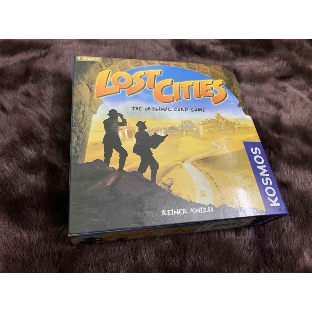 Lost Cities boardgame – Searching for a Lost city in quality English ...