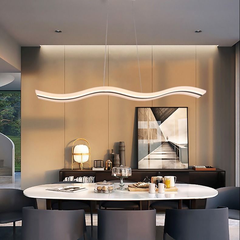 Nordic Dining Table Pendant Lamp Restaurant Light Kitchen Bar Pendant ...